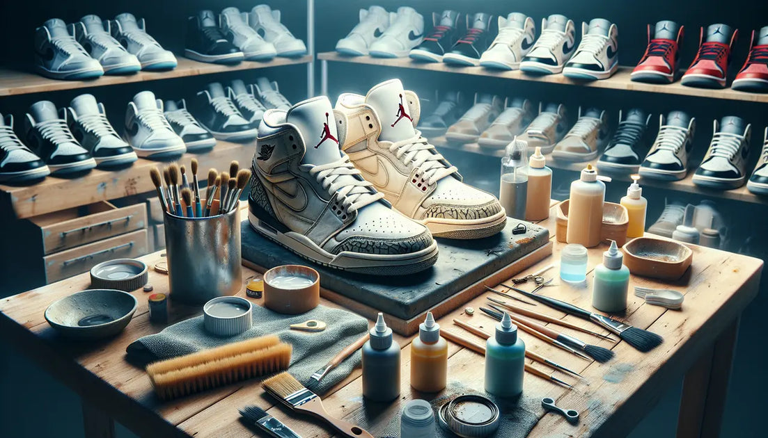 The Art and Craft of Air Jordan Restoration: Preserving the Classics ...