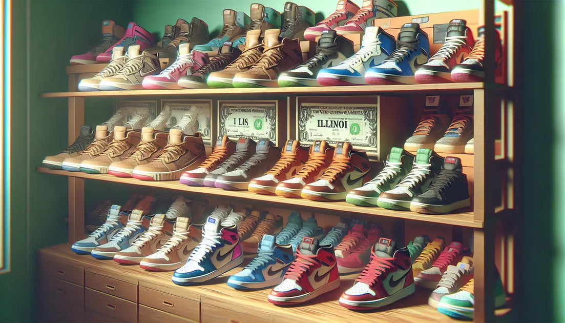The Rise of Sneaker Collecting in Illinois: A New Form of Investment ...
